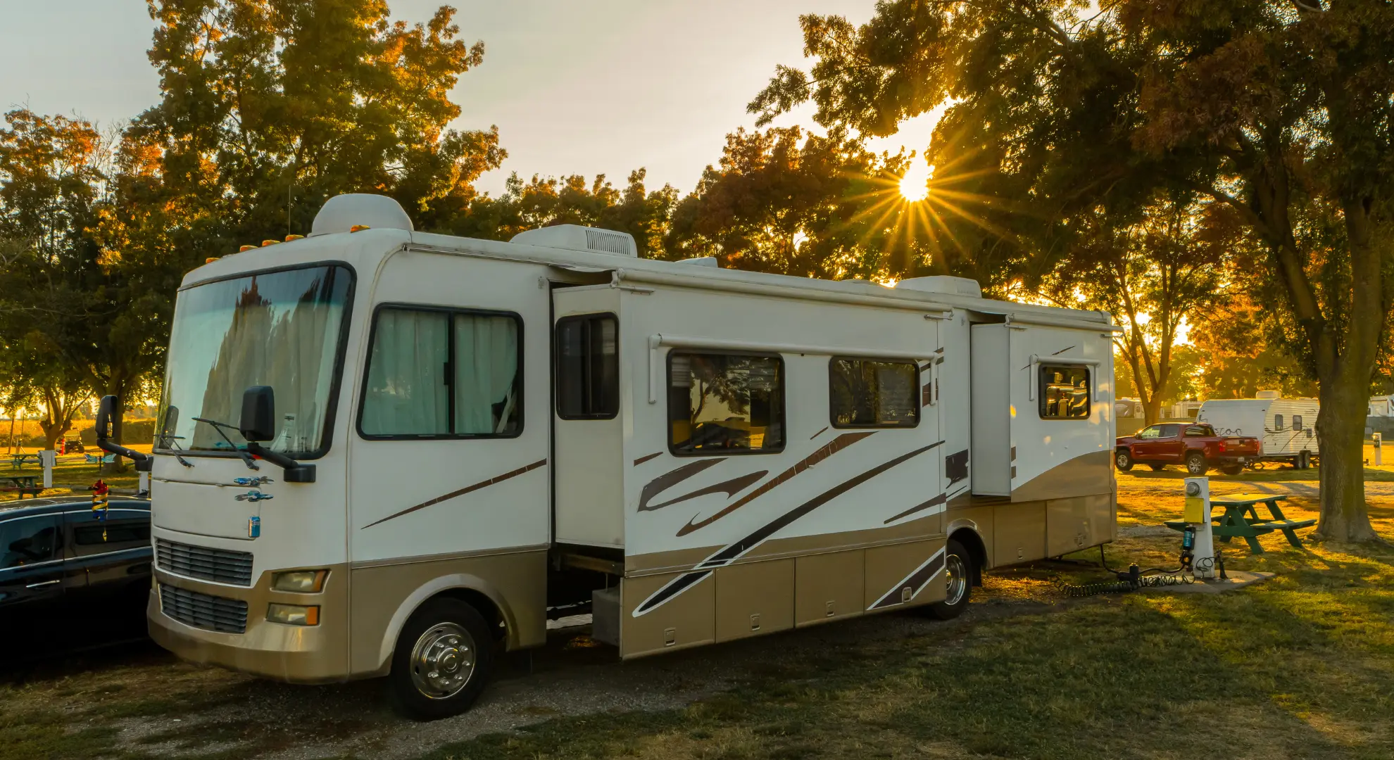 Paradise Cove Marine Resort RV Park